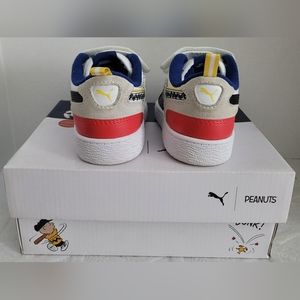 Puma | Shoes | Puma Peanuts X Ralph Sampson Snoopy Sneakers Unisex Kids ...